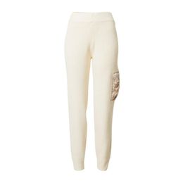 Pieces Pants 'NAURA' female Beige size XL