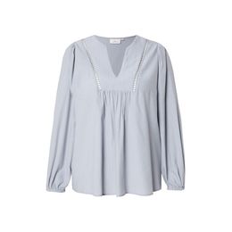 Only Carmakoma Bluse 'CARMyrna' Damen Gr&ouml;&szlig;e M taubenblau