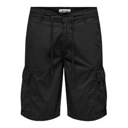Only & Sons Only & Sons Cargo Pants 'LOC' male Black size XS
