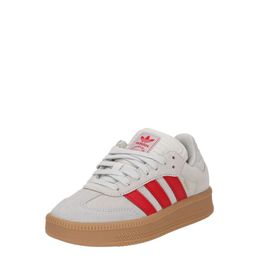 adidas originals Sneaker 'SAMBA' Jungen Größe 35.5 grau / rot