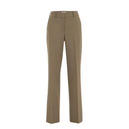 WE Fashion Pleated Pants female Brown size 34