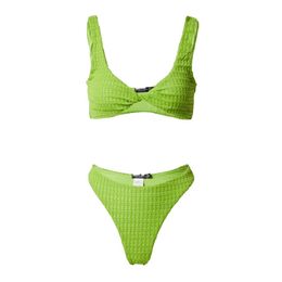 Nasty Gal Bikini female Green size 10