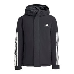 adidas Sportswear Sportjacke Herren Größe M schwarz / weiß