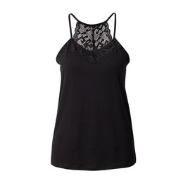 Cream Top 'Trulla' Damen Gr&ouml;&szlig;e XL schwarz