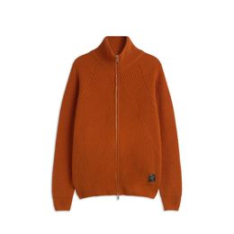 thinking mu Knit Cardigan 'Ekaiz' male Orange size M
