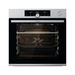 Gorenje BPSA6747A08XWI, Backofen edelstahl