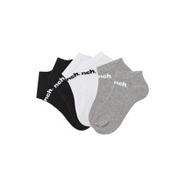 Bench Sportrsocken Herren Größe 46.5/48 grau / schwarz / weiß