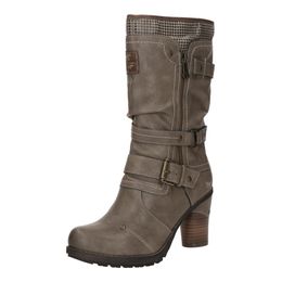 Mustang Stiefel Damen Größe 42 taupe Winterschuhe