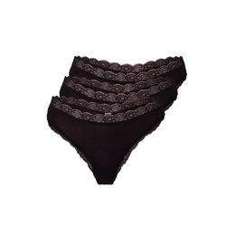 Lindex String Damen Gr&ouml;&szlig;e 4XL/5XL schwarz