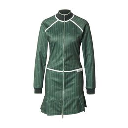 Gcds Kleid Damen Größe 42 schilf / jade / dunkelgrün / weiß Winterkleid