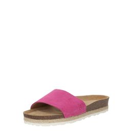 espadrij l'originale espadrij l ́originale Pantolette 'COPINE' Damen Gr&ouml;&szlig;e 42 fuchsia