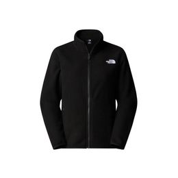 The North Face Athletic Fleece Jacket 'Glacier' female Black size XXL