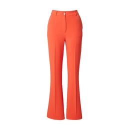 ABOUT YOU x Iconic by Tatiana Kucharova Hose 'Jillian' Damen Gr&ouml;&szlig;e 34 orange / orangerot