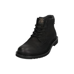Bugatti Lace-Up Boots male Black size 47