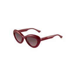 Moschino Sonnenbrille Herren Größe 55 weinrot