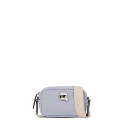 K by KARL LAGERFELD Karl Lagerfeld Umhängetasche Damen Größe One Size taubenblau / schwarz / offwhite