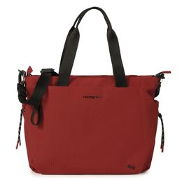 Hedgren Shopper 'String Satoshi' Damen Größe One Size rot / schwarz