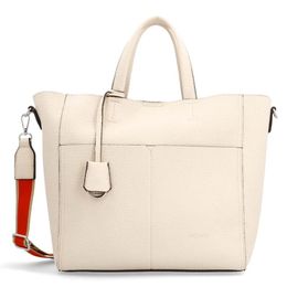 Picard Shopper 'Runway' Damen Größe One Size beige / creme / rot