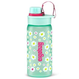 Ergobag Trinkflasche Jungen Größe one size hellgrün / fuchsia / offwhite