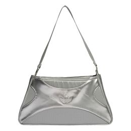 adidas originals Schultertasche 'Clutch Shoulder' Damen Größe One Size silber