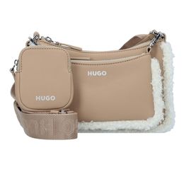 Hugo Tasche 'Bel' Damen Größe One Size beige / weiß