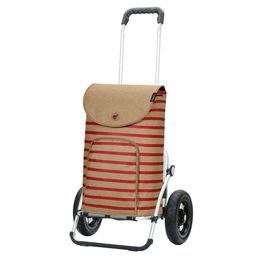 Andersen Shopper Shopper 'Eske' Herren Größe One Size braun / rot