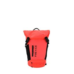 Fire+ice Rucksack 'Park City Blair' Damen Größe One Size hummer / lachs / schwarz