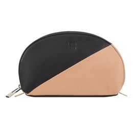 DuDu Kosmetiktasche 'Segovia' Damen Größe One Size beige / schwarz