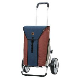 Andersen Shopper Trolley Damen Größe One Size braun / petrol