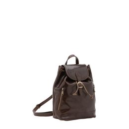 Viola Castellani Backpack female Brown size One Size
