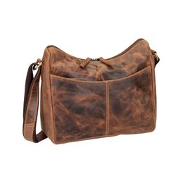 Green Burry Greenburry Crossbody Bag 'Vintage' female Brown size One Size