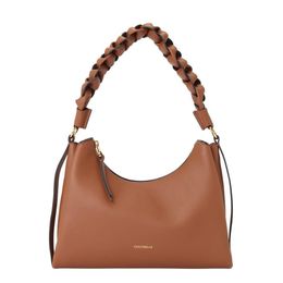Coccinelle Schultertasche 'Boheme' Damen Größe One Size cognac