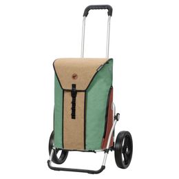 Andersen Shopper Trolley 'Oli.P 2.0' Damen Größe One Size beige / grün / rot / schwarz