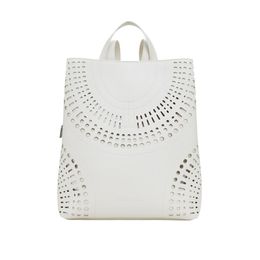 Desigual Backpack female White size One Size