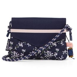 Satch Tasche Jungen Größe One Size navy / oliv / puder / weiß