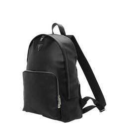 Guess Rucksack 'MILANO COMPACT BACKPACK' Herren Größe One Size schwarz