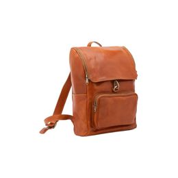Viola Castellani Backpack female Brown size One Size