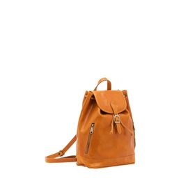 Viola Castellani Backpack female Yellow size One Size