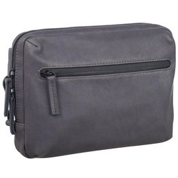 Leonhard Heyden Gürteltasche Herren Größe XS/XL grau