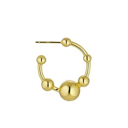 Jane K&oslash;nig Earrings 'Atomic' female Gold size One Size