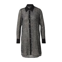 MONKI Shirt Dress female Black size XL