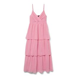 V&eacute;ro Moda VERO MODA Kleid 'VMMelisa' Damen Gr&ouml;&szlig;e 38 rosa Winterkleid