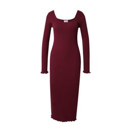 Glamorous Kleid Damen Größe 40 weinrot Winterkleid