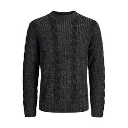 Jack & Jones Premium Pullover 'JPRBLUCARL' Herren Gr&ouml;&szlig;e XXL schwarzmeliert