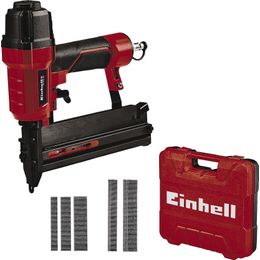 Druckluft-Tacker Einhell "TC-PN 50", rot, Tacker, 8,3 bar, inkl. Zubehör und Transportkoffer