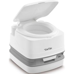 Campingtoilette Thetford "Porta Potti 145 tragbare Toilette", weiß, Campingtoiletten, KinderB:38,3cm H:33cm T:42,7cm, Kunststoff, B:38,3cm H:33cm T:42,7cm