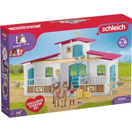 Spielwelt Schleich "HORSE CLUB, Reiterhof Starter Set (72222)", bunt, Spielfigurenwelten, Kinder, Kunststoff