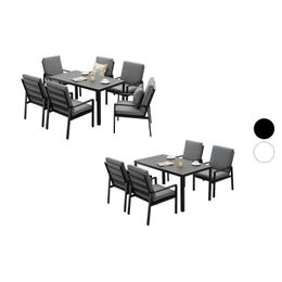 MeXo Gartenmöbel »Dining Set Levante«, inkl Polster