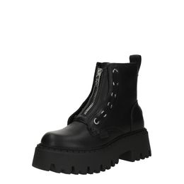 Buffalo Stiefelette Damen Größe 42 schwarz Winterschuhe