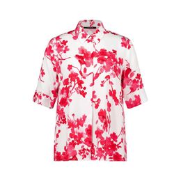 Taifun Bluse Damen Gr&ouml;&szlig;e XS pink / rot / wei&szlig;